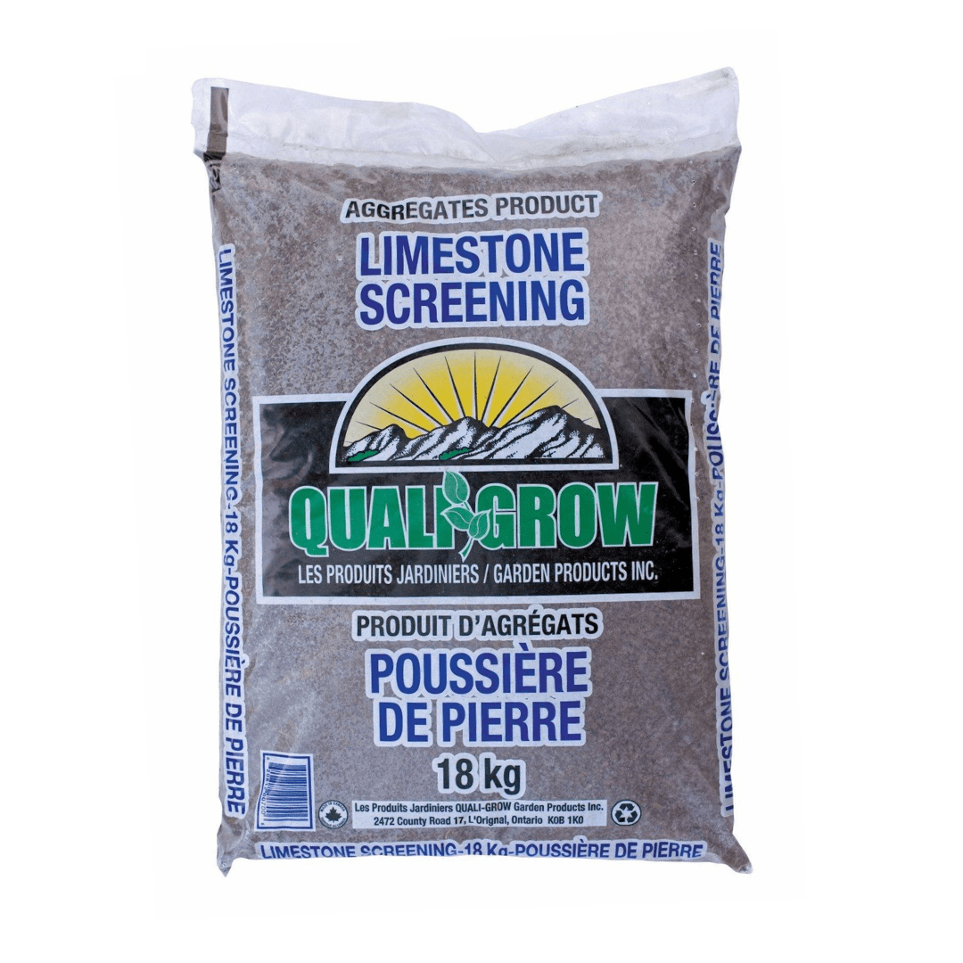 Quali Grow Limestone Screenings 18kg - Ritchie Feed & Seed Inc.