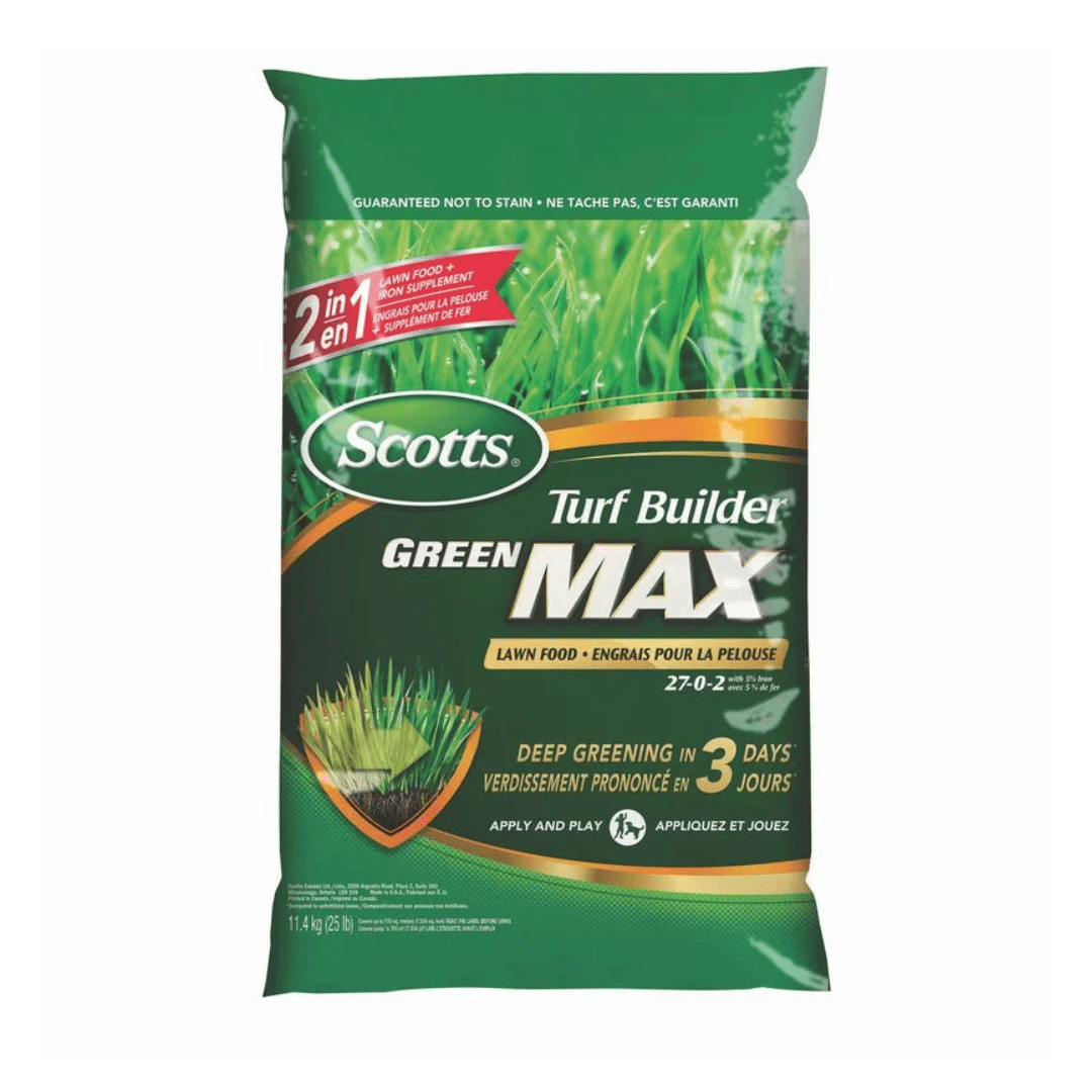 Scotts® Turf Builder® Green MAX® Lawn Food - Ritchie Feed & Seed Inc.