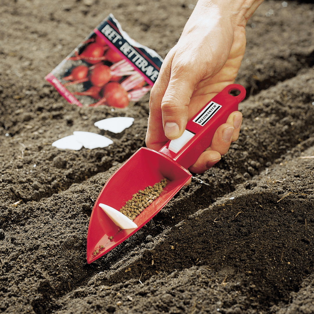 Seedmaster Vibrating Hand Seeder - Ritchie Feed & Seed Inc.