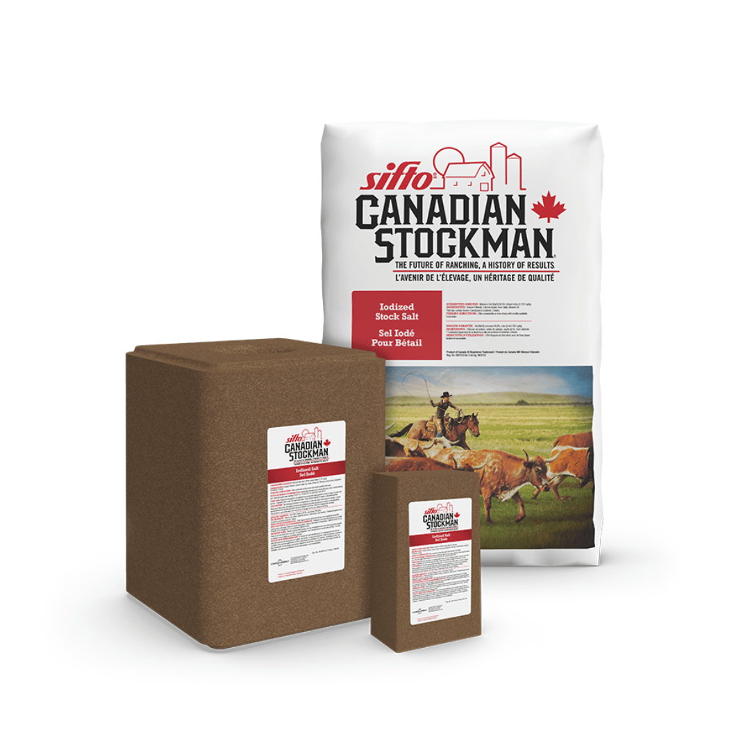Sifto® Canadian Stockman® Iodized Stock Salt - Ritchie Feed & Seed Inc.