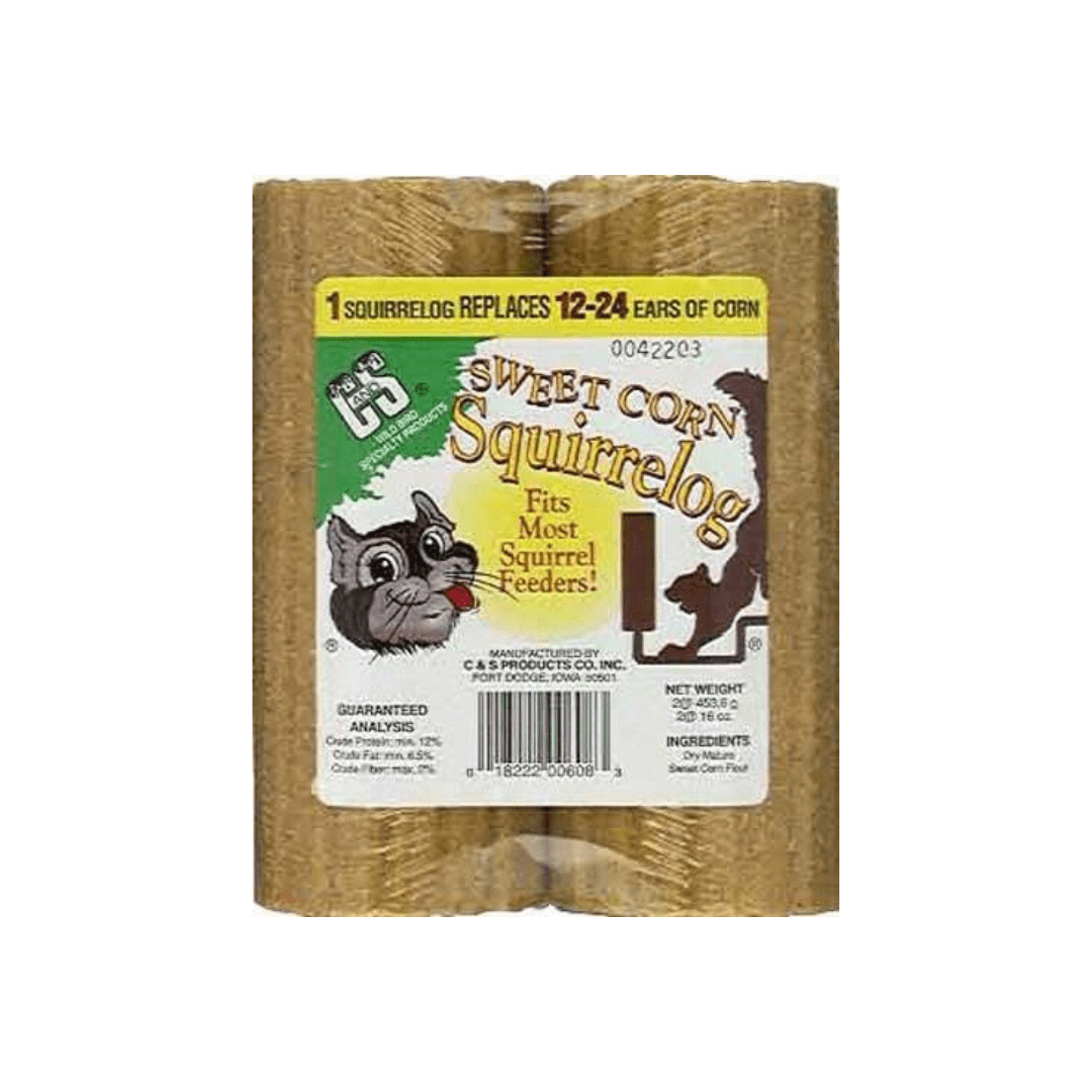 Squirrel Corn Log - Ritchie Feed & Seed Inc.