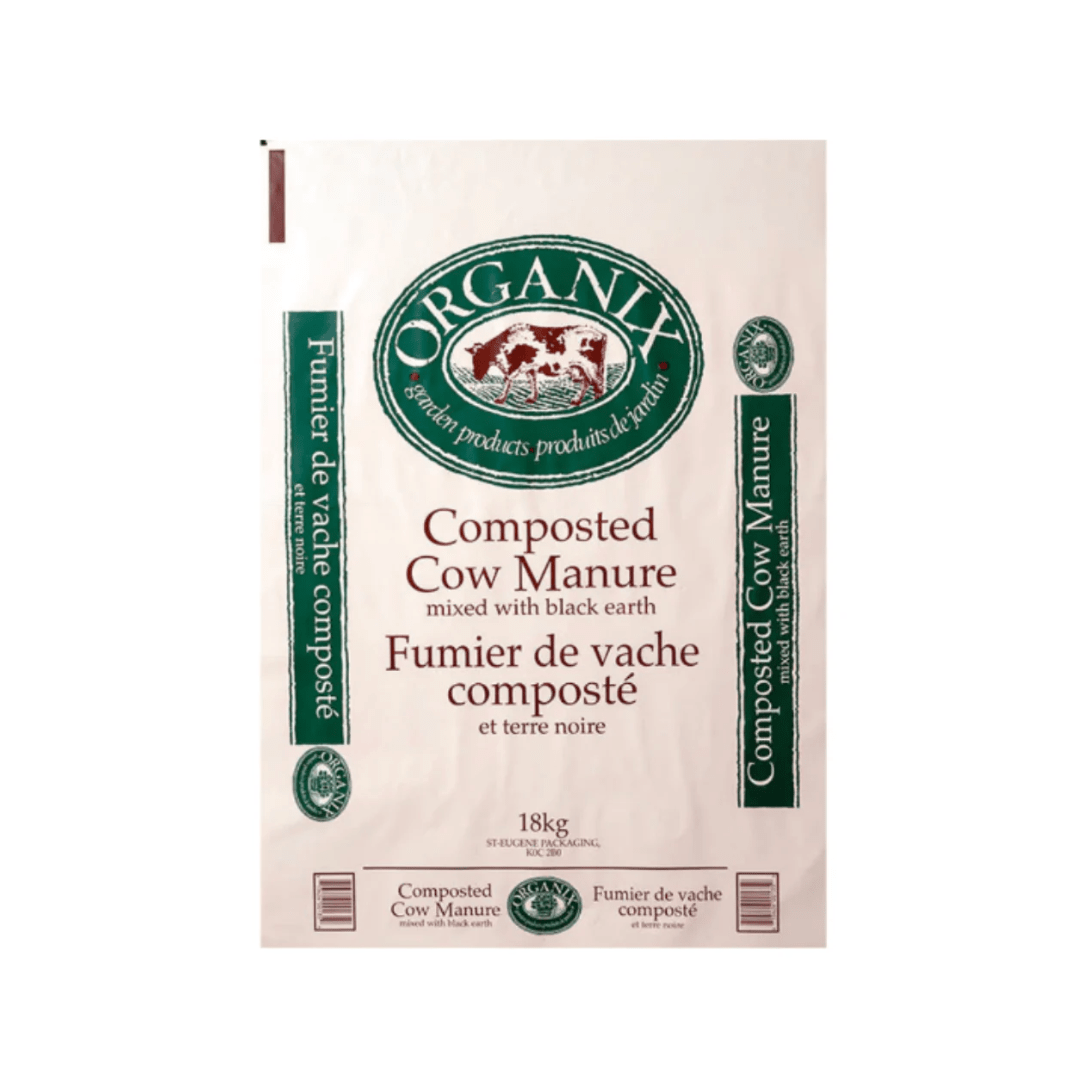St. Eugene Organix Cow Manure with Black Earth 18kg - Ritchie Feed ...