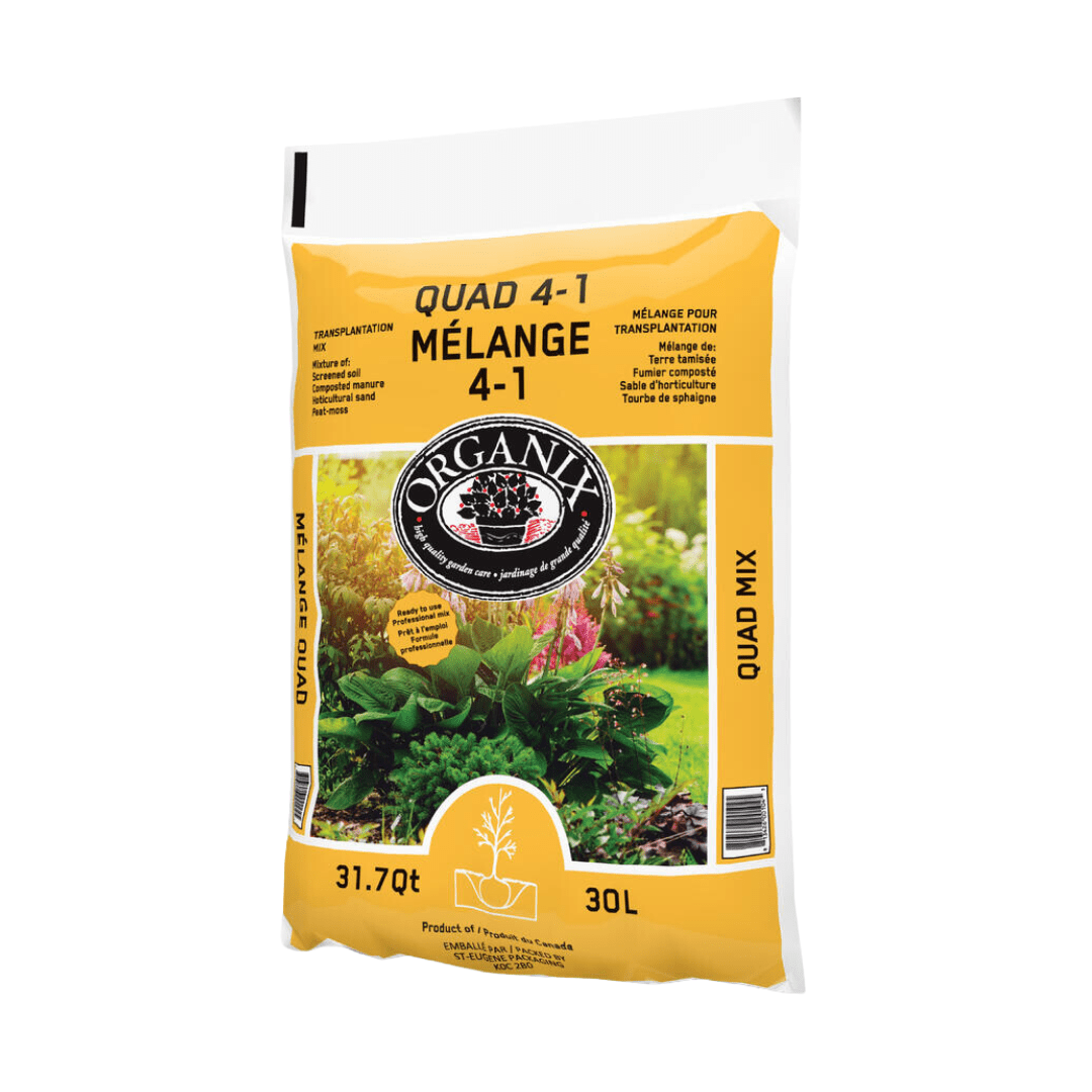St. Eugene Organix Quad Mix 4in1 30L - Ritchie Feed & Seed Inc.
