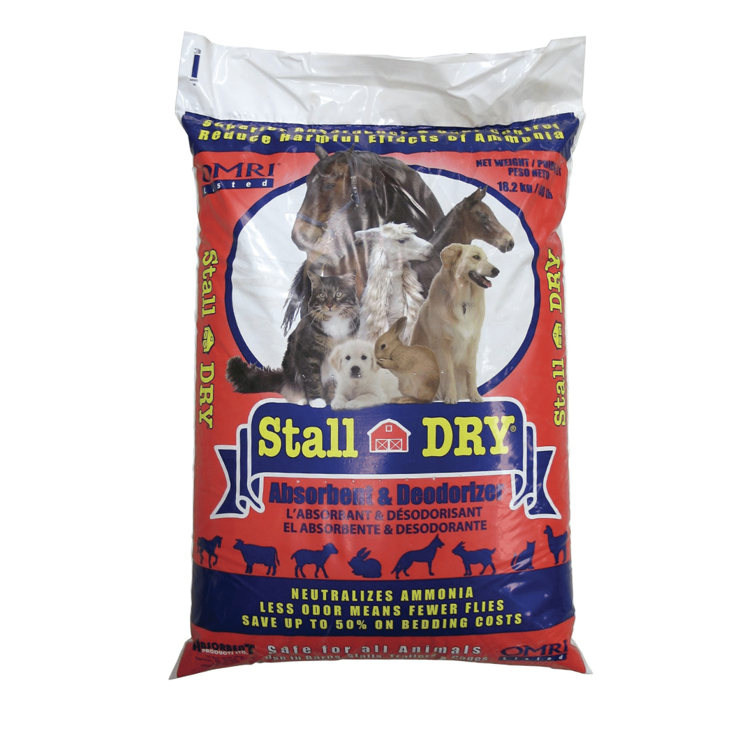 Stall Dry Absorbent & Deodorizer - Ritchie Feed & Seed Inc.