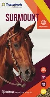 Masterfeeds Surmount Horse Ration (Pellet) 25kg - Ritchie Feed & Seed Inc.