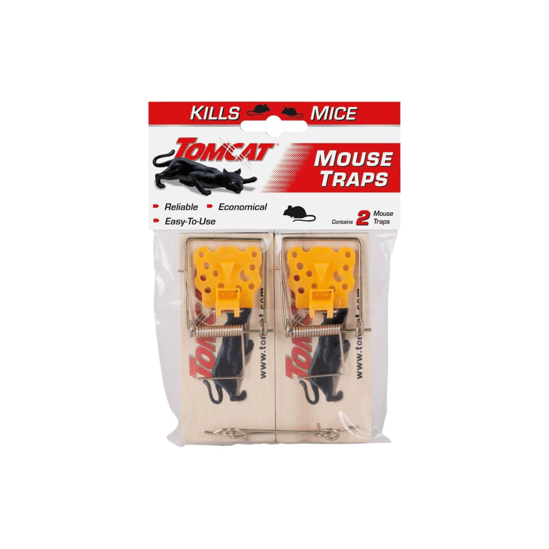 TOMCAT® Mouse Wood Traps (2 pk) - Ritchie Feed & Seed Inc.