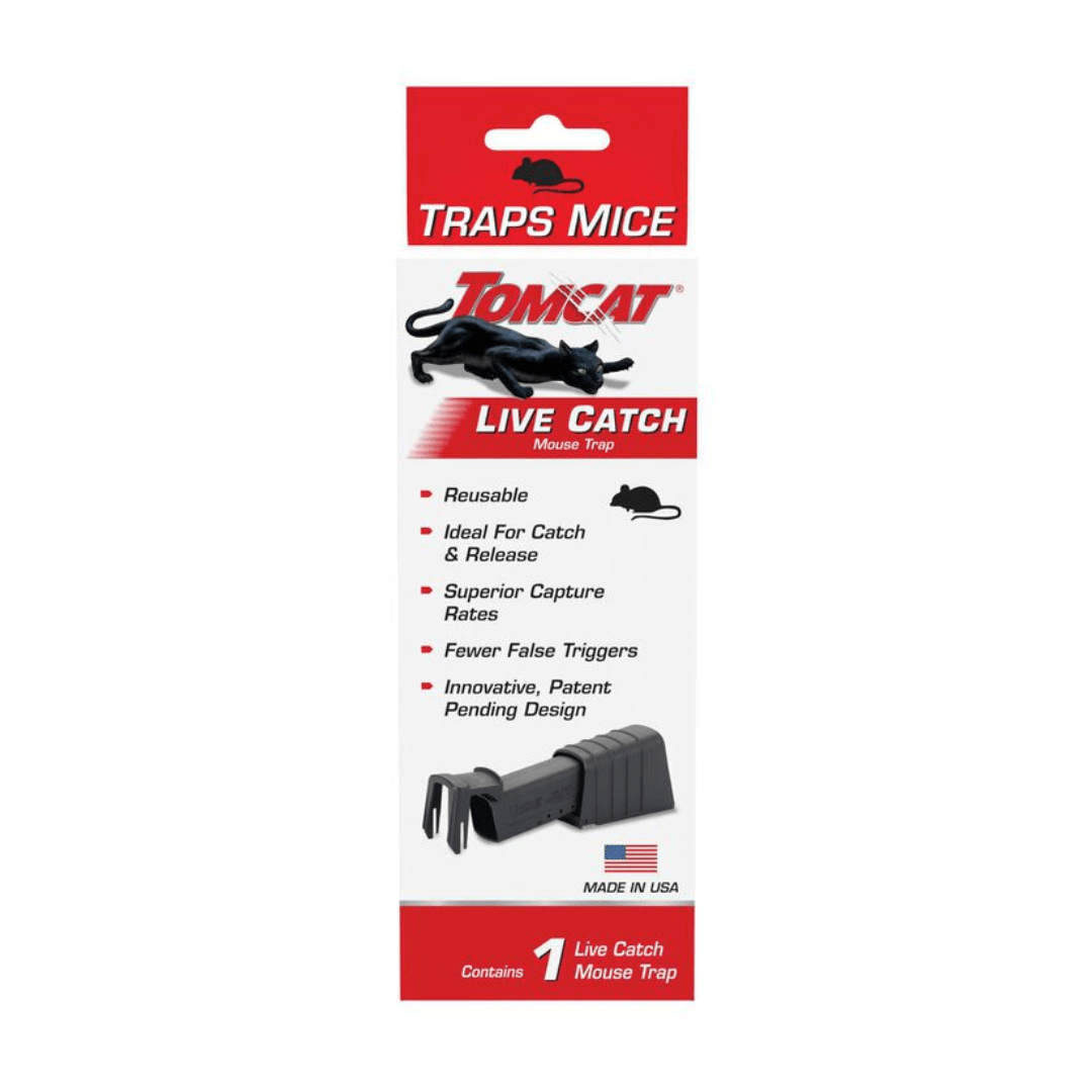 TOMCAT® Single Live Catch Mouse Trap - Ritchie Feed & Seed Inc.