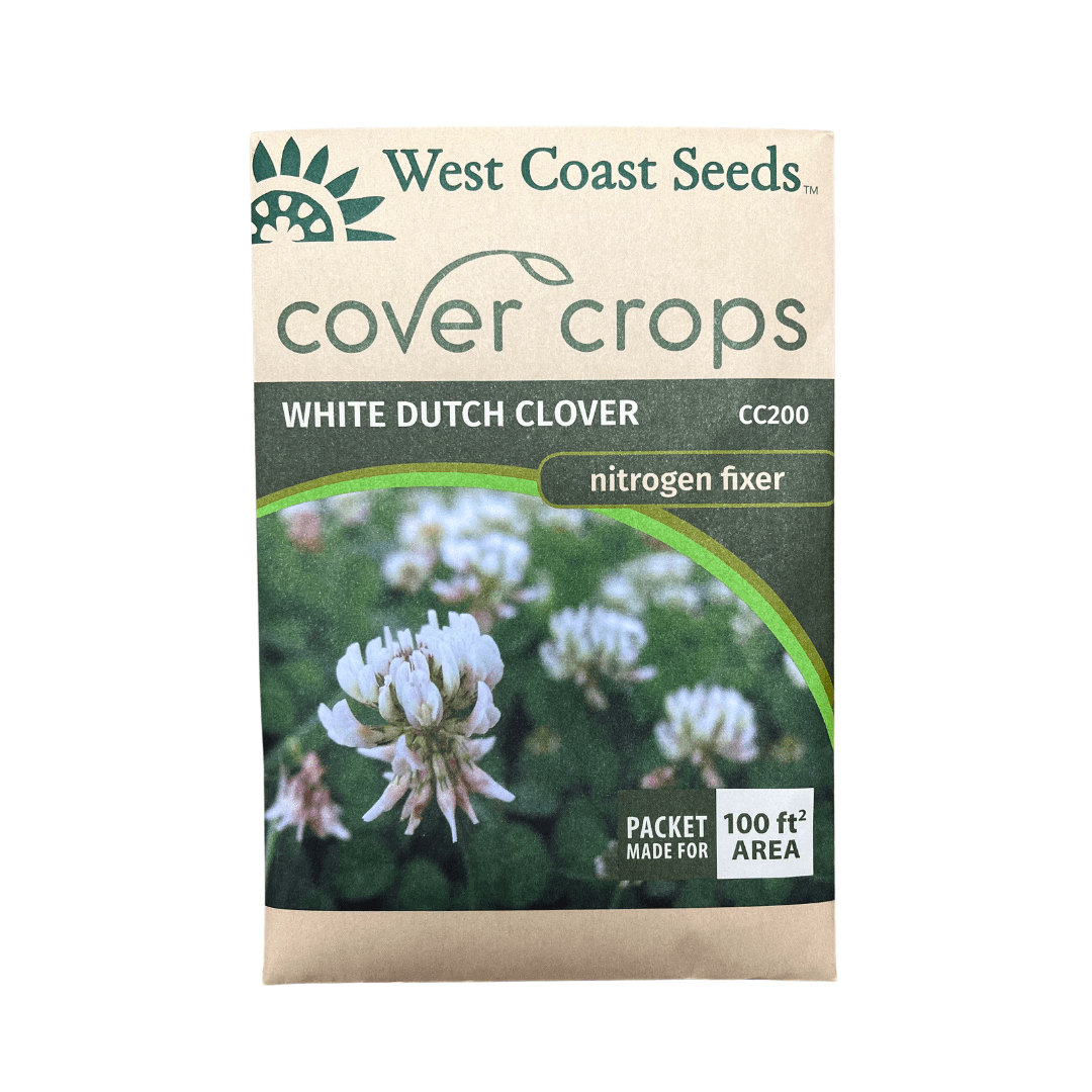 White Dutch Clover Cover Crops | West Coast Seeds - Ritchie Feed & Seed ...