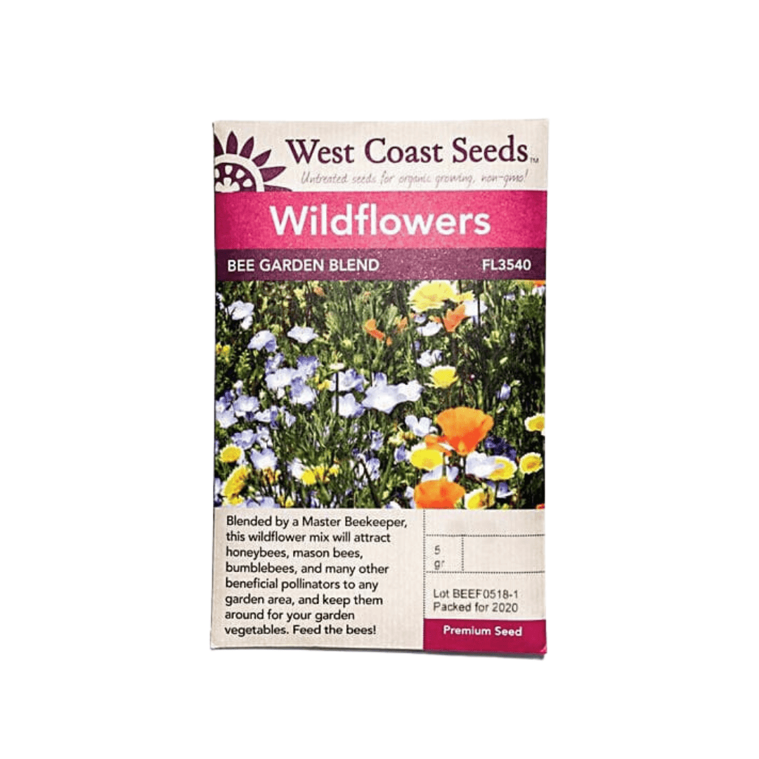 Wildflower Bee Garden Blend Seeds | West Coast Seeds - Ritchie Feed ...