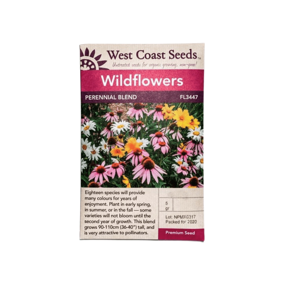 Wildflower Perennial Mix Blend Seeds | West Coast Seeds - Ritchie Feed ...