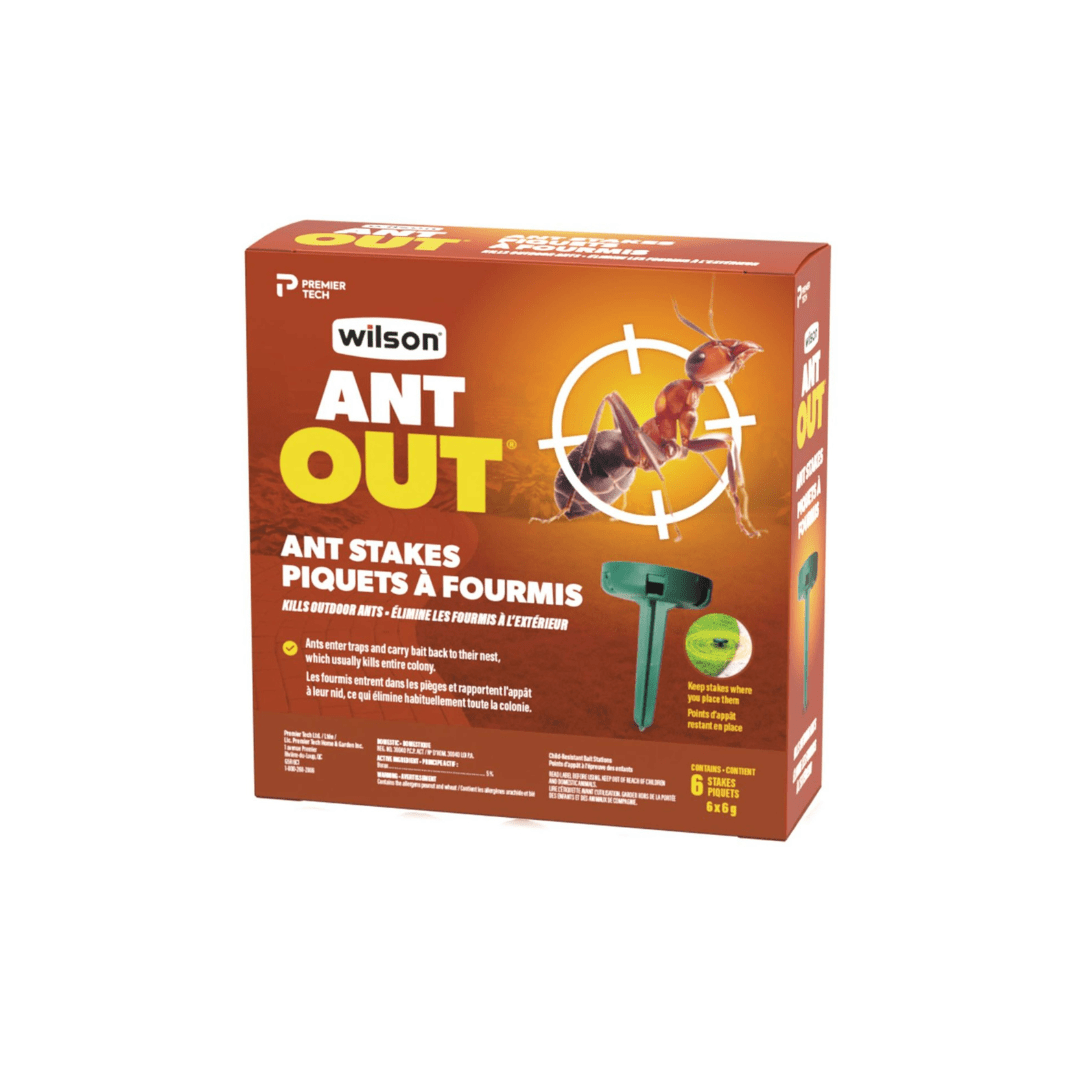 Wilson® Ant Out Outdoors Ant Stakes - 6 pack - Ritchie Feed & Seed Inc.