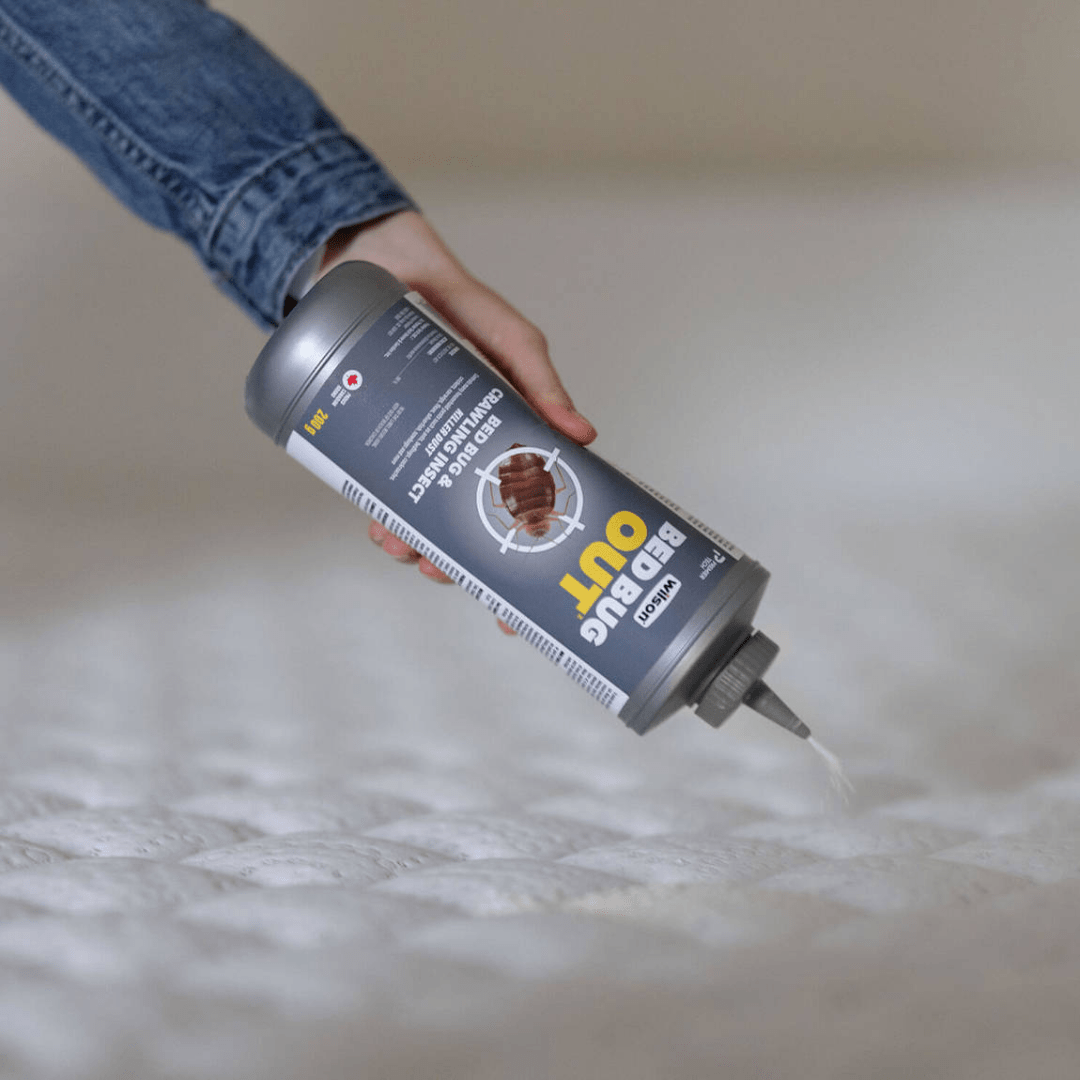 Wilson® BED BUG OUT® Bed Bug & Crawling Insect Killer Dust 200g ...