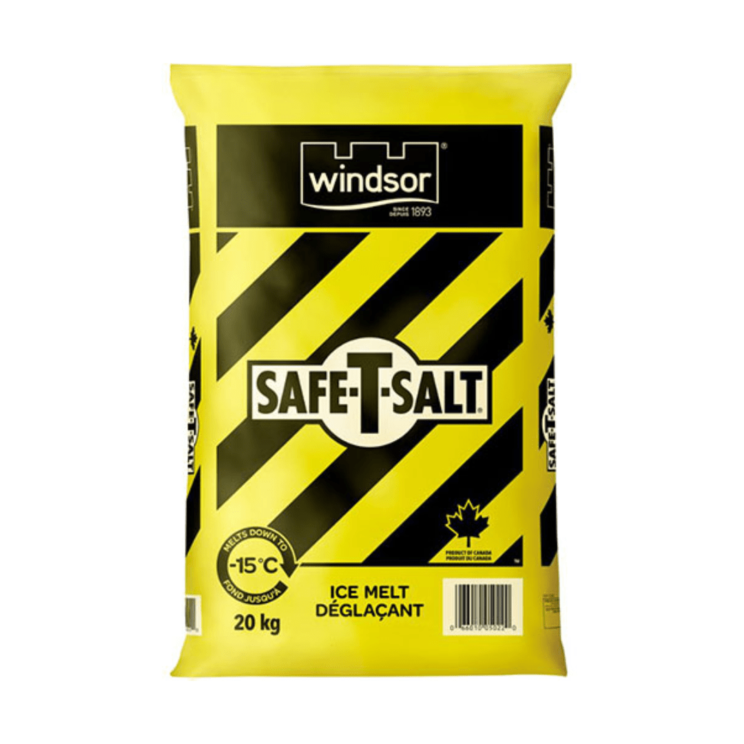 Windsor De-Icing Safe-T-Salt 20kg - Ritchie Feed & Seed Inc.