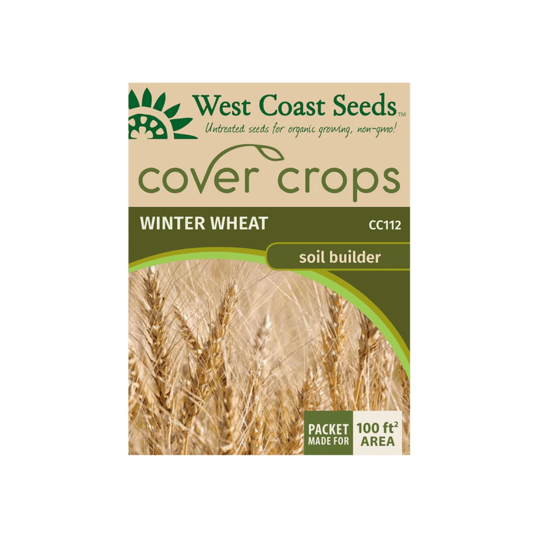 Winter Wheat Cover Crops | West Coast Seeds - Ritchie Feed & Seed Inc.