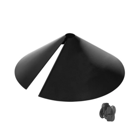 Wrap Around Squirrel Baffle 18" - Ritchie Feed & Seed Inc.