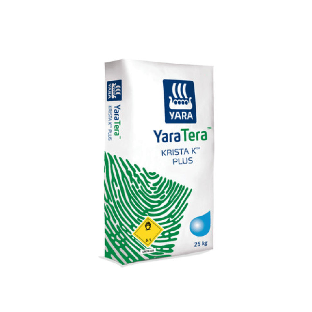 Yara POTASSIUM NITRATE CRYSTALLINE (KRISTA K/ULTRASOL™ K PLUS) 25kg ...