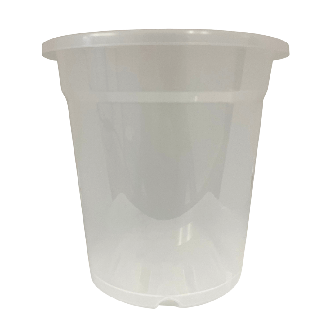 Clear Plastic Pot 7" - Ritchie Feed & Seed Inc.