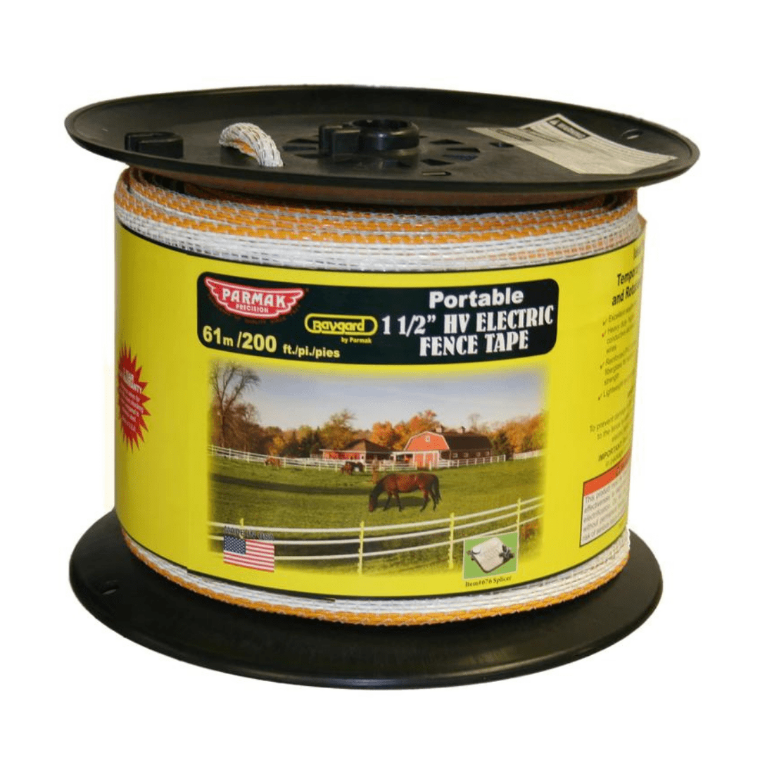 Baygard 1 1/2″ Extra Wide HV Equi-Tape – Heavy Duty 61M - Ritchie Feed ...