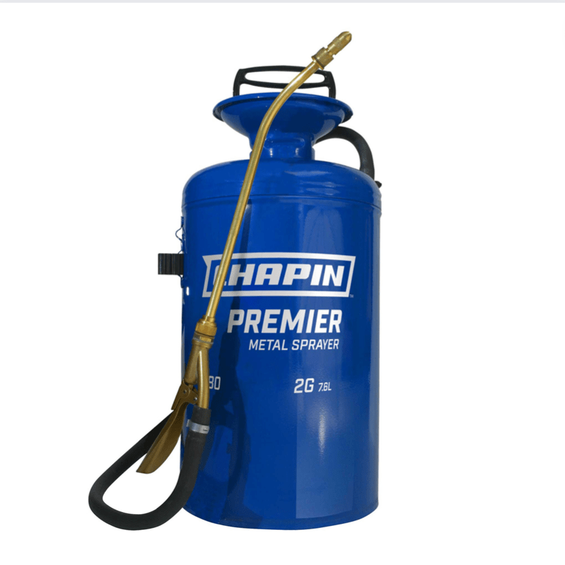 Chapin Tri-Poxy Steel Sprayer 2 Gallon - Ritchie Feed & Seed Inc.