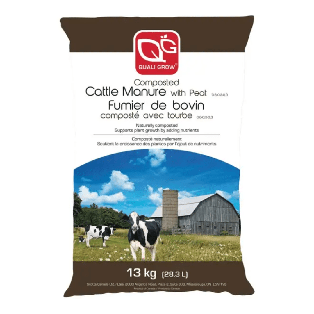 Composted Cattle Manure 28L - Ritchie Feed & Seed Inc.