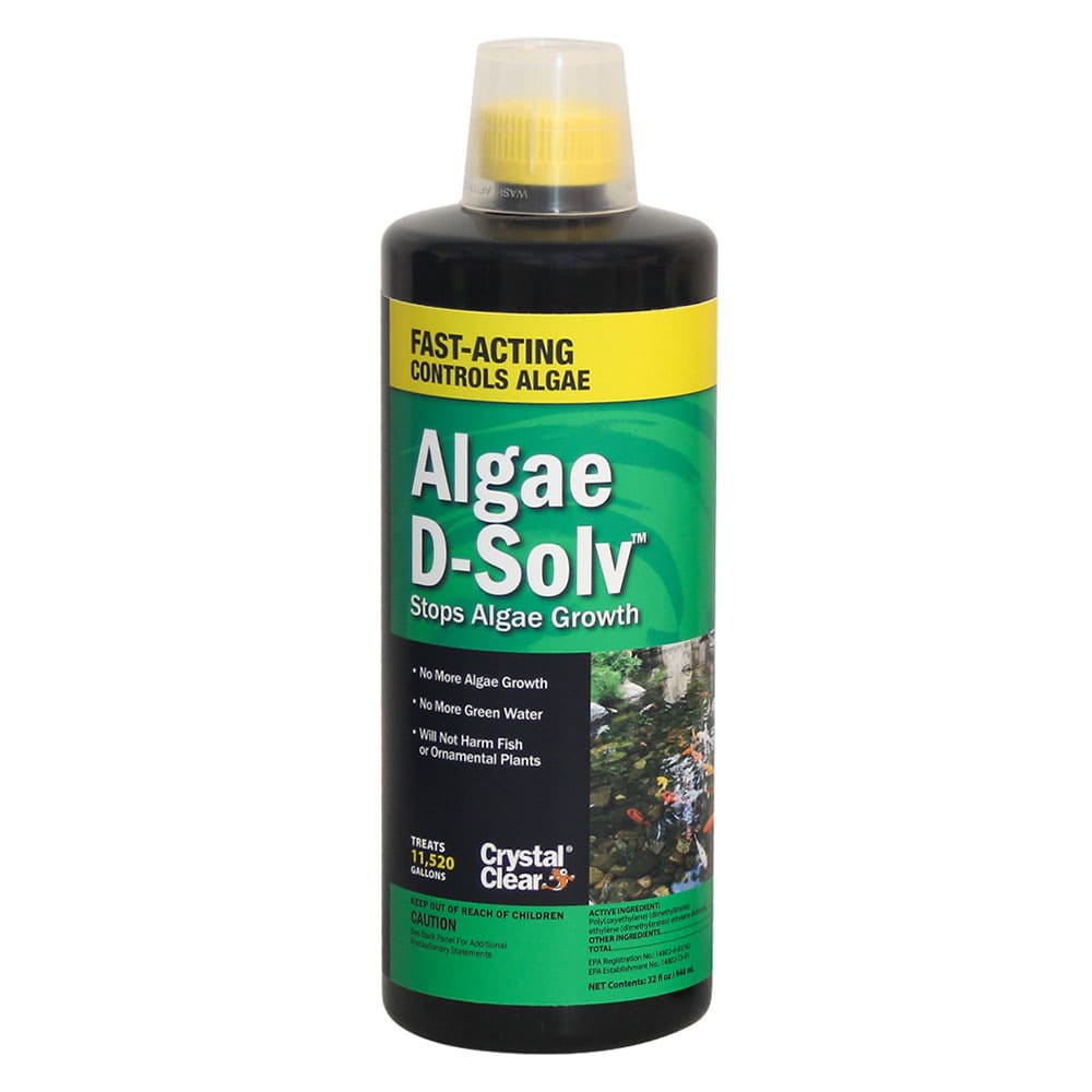 CrystalClear D-Solv Algae Control - Ritchie Feed & Seed Inc.