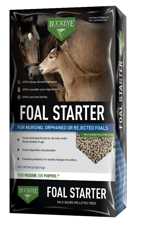 Foal Starter Milk-Based Pellet - Ritchie Feed & Seed Inc.