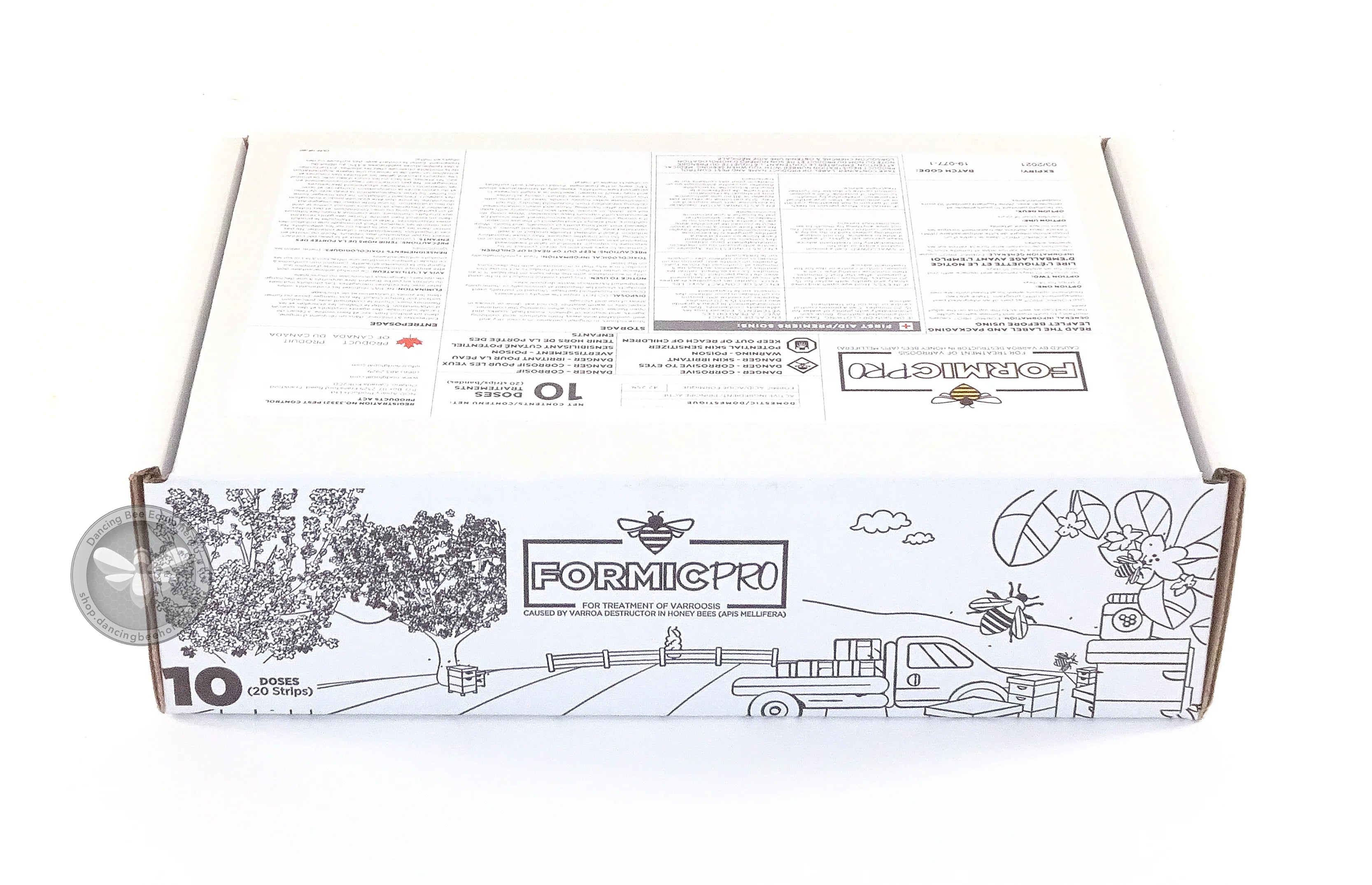 Formic Pro Varroa Treatment 10 Dose Pack - Ritchie Feed & Seed Inc.