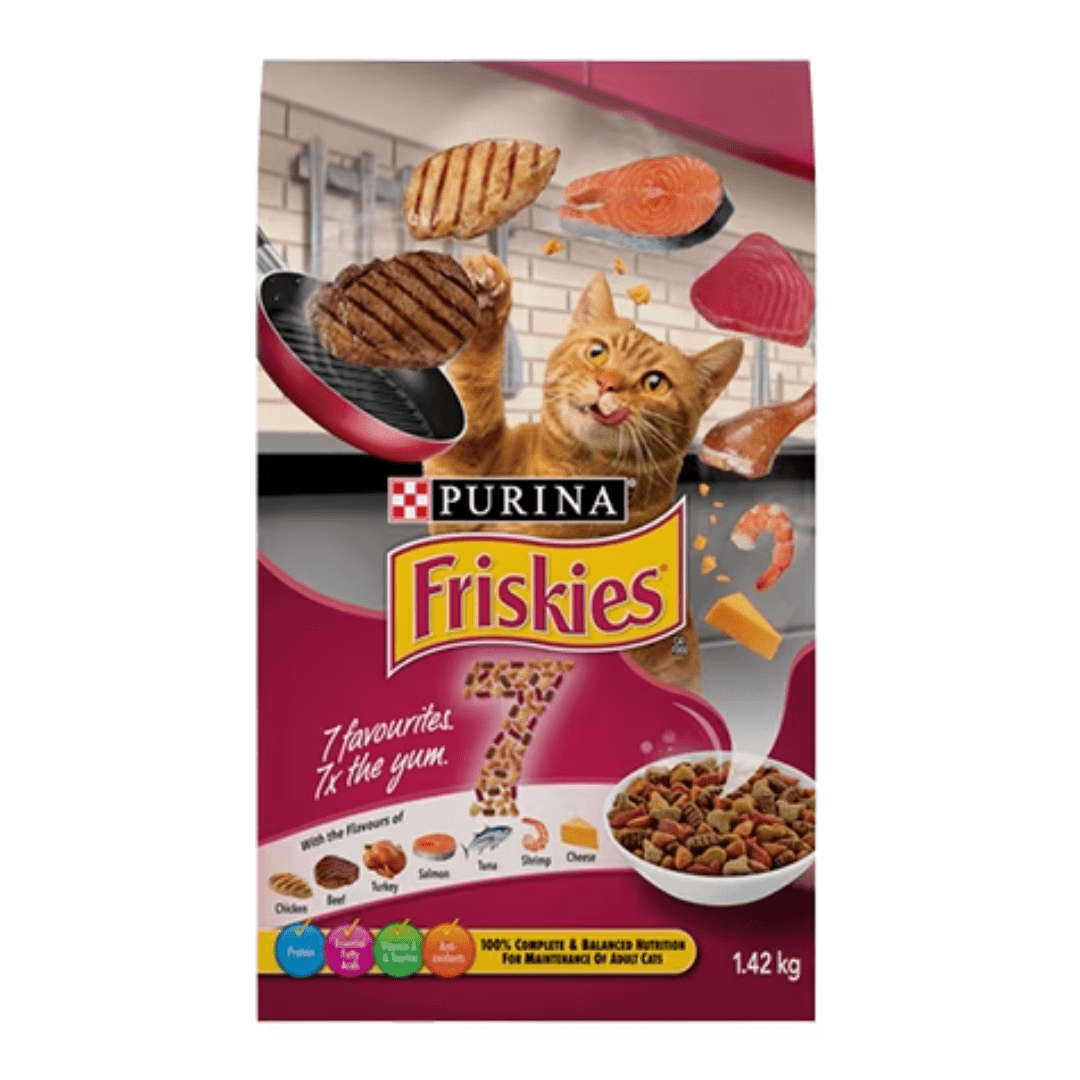 Friskies® 7 Dry Cat Food 7.26kg - Ritchie Feed & Seed Inc.