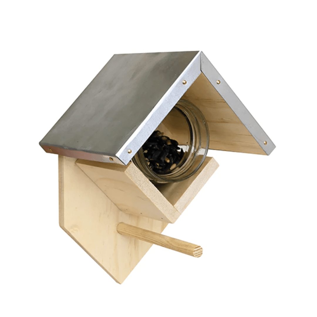 Jar Bird Feeder - Ritchie Feed & Seed Inc.
