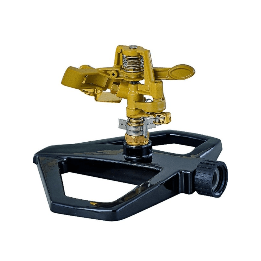 Landscapers Select Pulsating Lawn Sprinkler With Metal Base - Ritchie ...