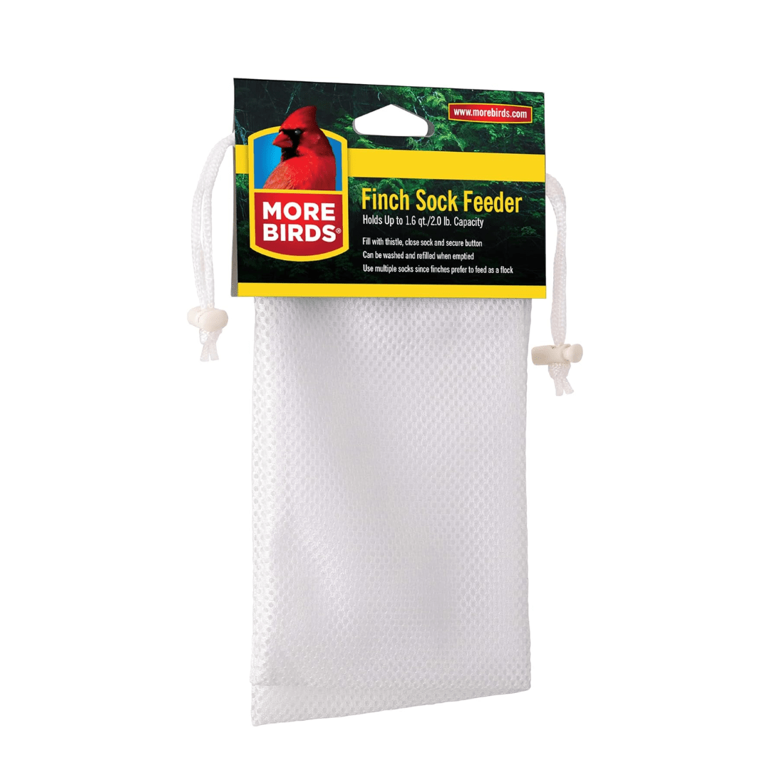 More Birds® - White Nylon Finch Sock - Ritchie Feed & Seed Inc.