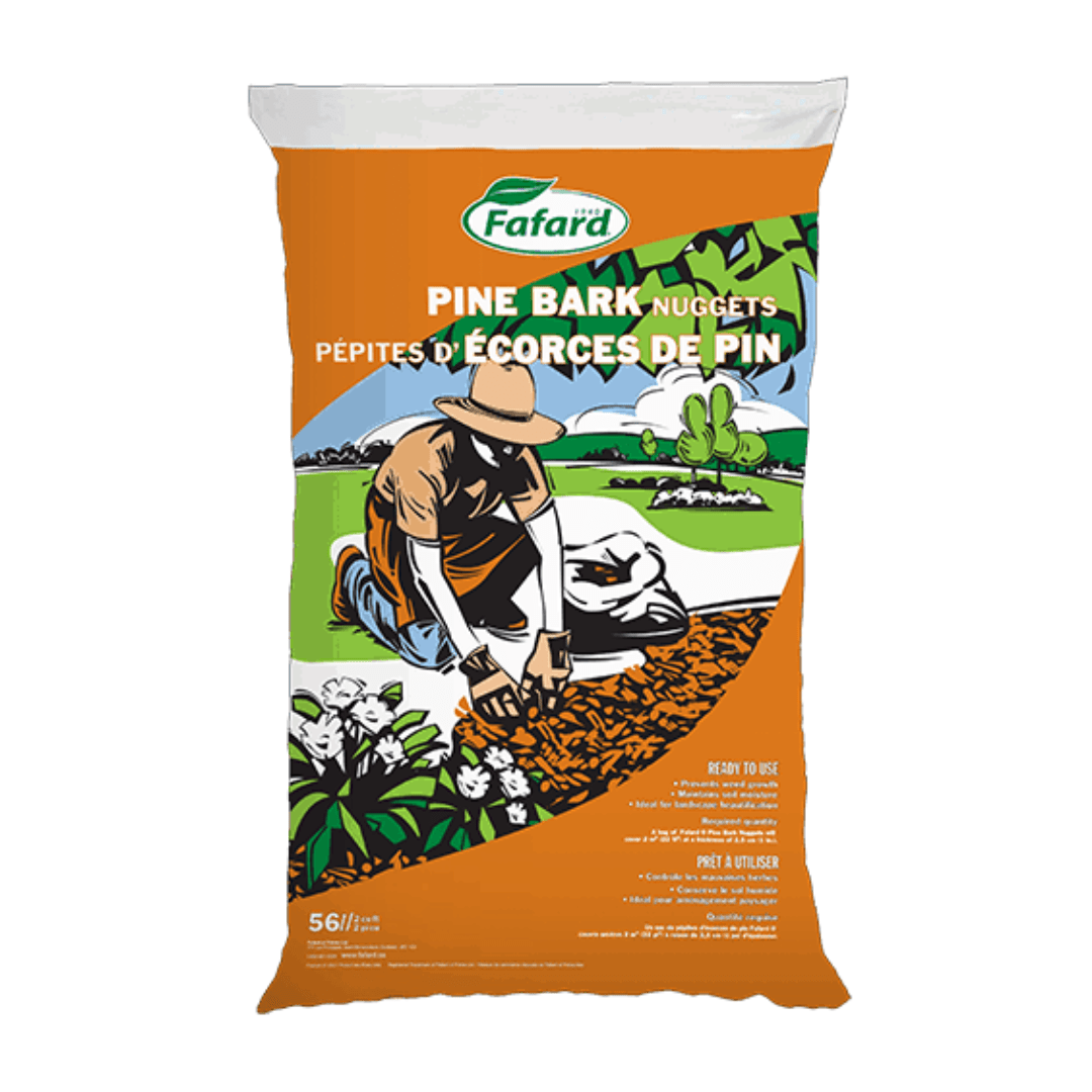 Pine Bark Nuggets 56L - Ritchie Feed & Seed Inc.