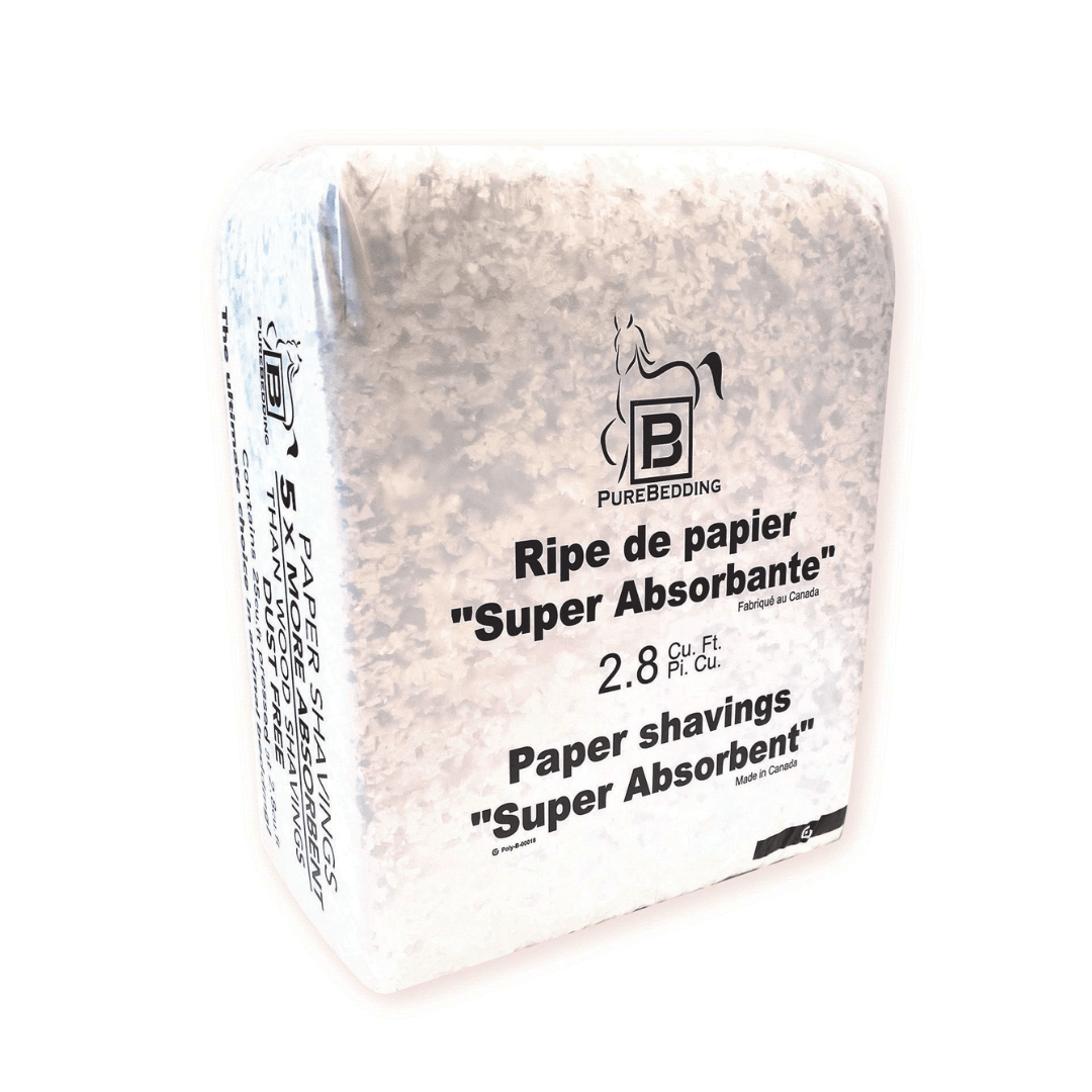 Pure Bedding Paper Shavings Litter - Ritchie Feed & Seed Inc.