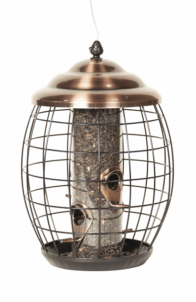 Regal Style Squirrel Resistant Cage Seed Feeder - Ritchie Feed & Seed Inc.