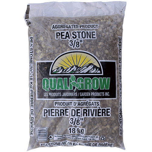 River Stone 3/8" (Peastone) 18Kg - Ritchie Feed & Seed Inc.