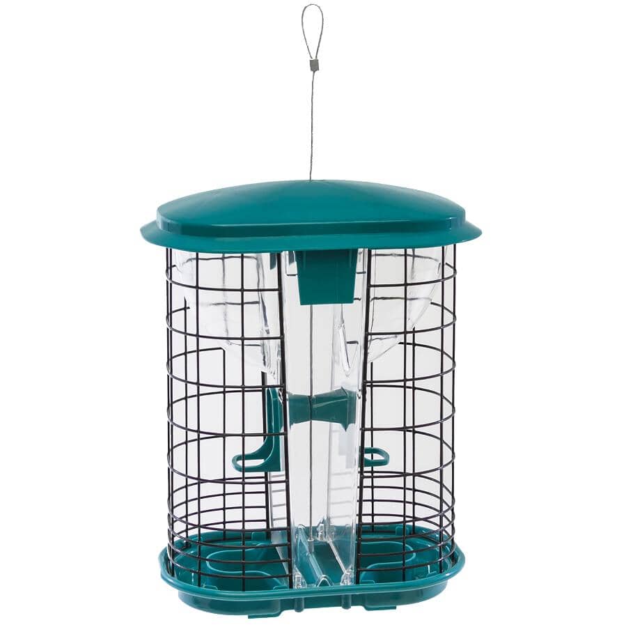 Squirrel Resistant Cage Hopper - Ritchie Feed & Seed Inc.