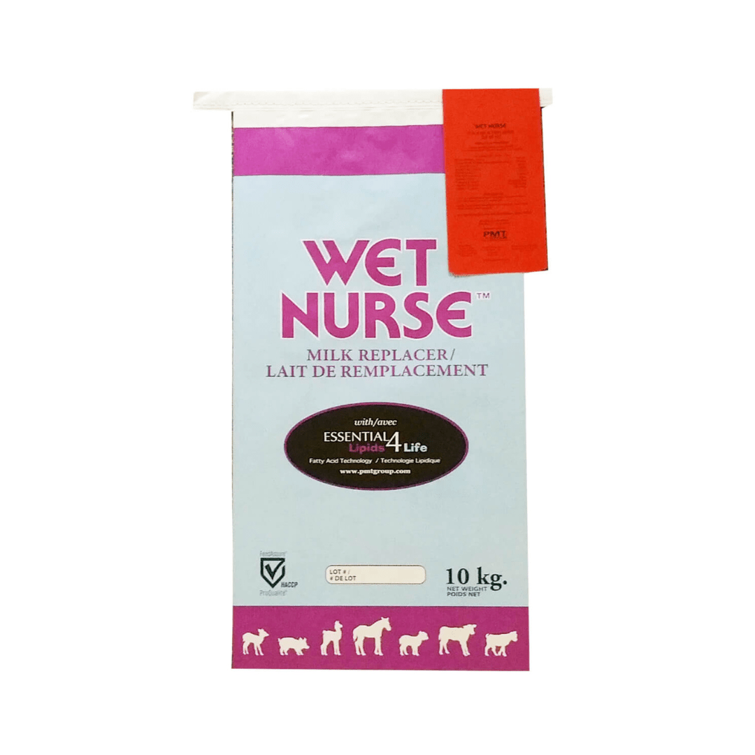 Wet Nurse Red Tag Milk Replacer 20kg - Ritchie Feed & Seed Inc.