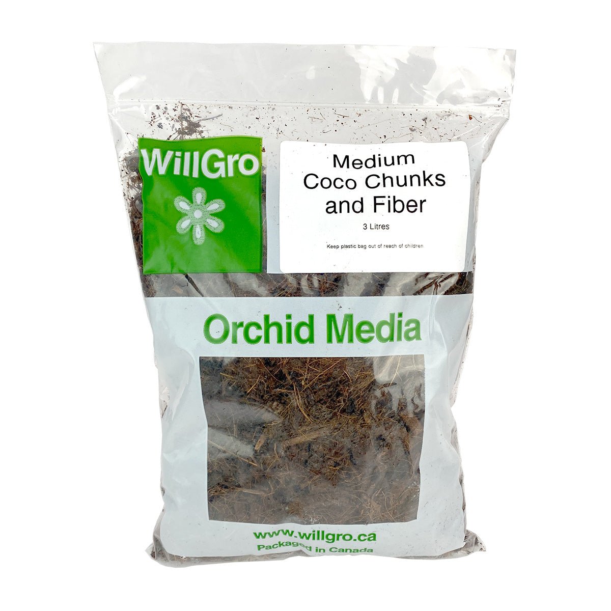 WillGro Coco Chunks And Fiber 3L - Ritchie Feed & Seed Inc.