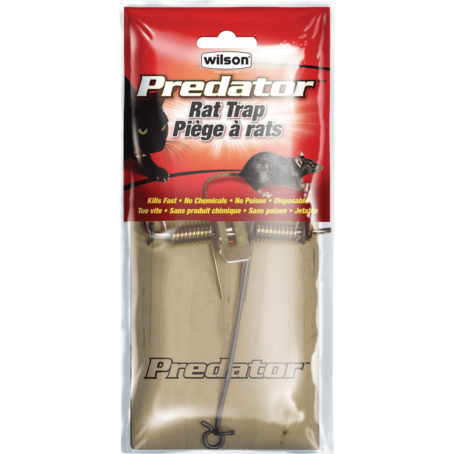 Wilson® Predator Wood Rat Trap - Ritchie Feed & Seed Inc.